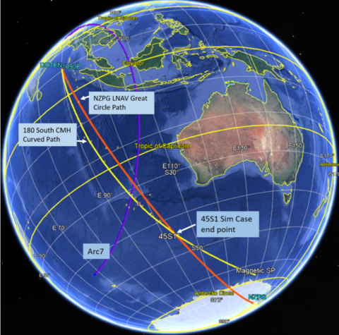 Flight Path | The Search for MH370