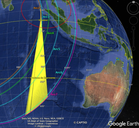 Flight Path | The Search for MH370