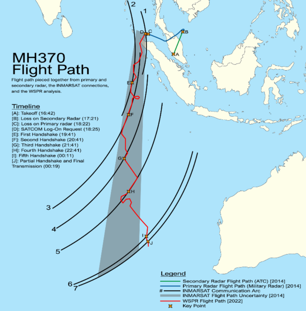 Richard Godfrey | The Search for MH370