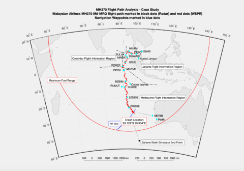 MH370 Case Study | The Search for MH370